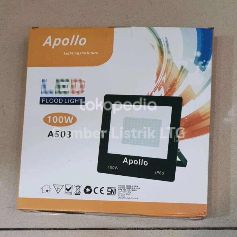 Promo Lampu Sorot Led Lampu Tembak 100w Sorot Led 100w Sni Apollo Y ... Promo Lampu Sorot Led Lampu Tembak 100w Sorot Led 100w Sni Apollo Y ...