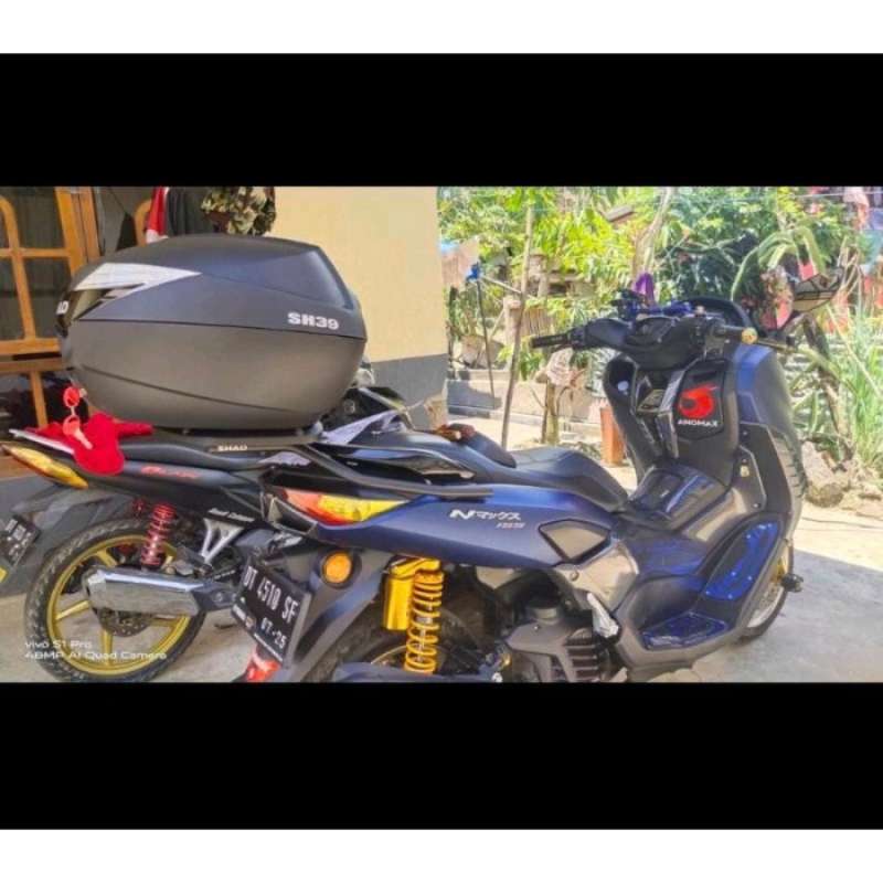 Promo Box Shad Sh39 Sh 39 Hitam Shad Top Box Sh39 Terbaik Diskon 10% Di ...