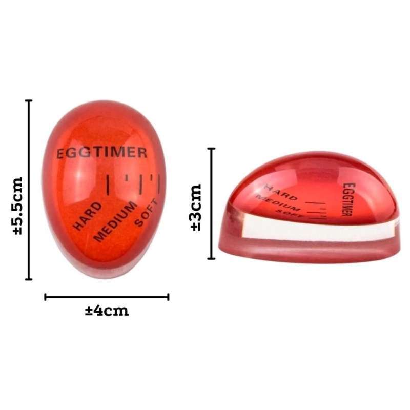 Jual Alat Pengukur Kematangan Telur Rebus / Eggtimer Peralatan Pembantu Pengatur / Egg Timer ...