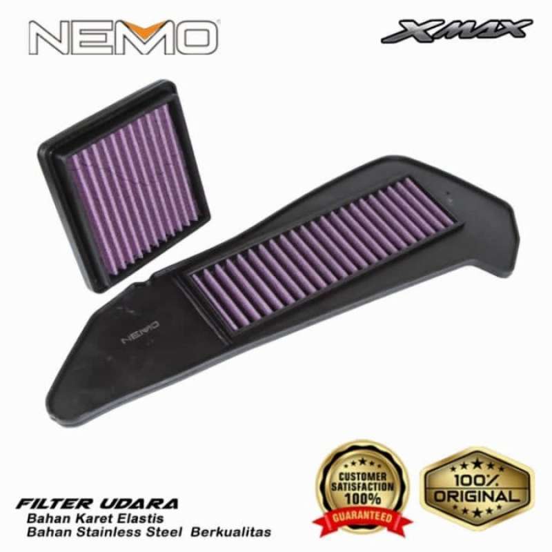 Promo Busa Filter Udara Yamaha Xmax Merek Nemo Diskon 33% Di Seller ...
