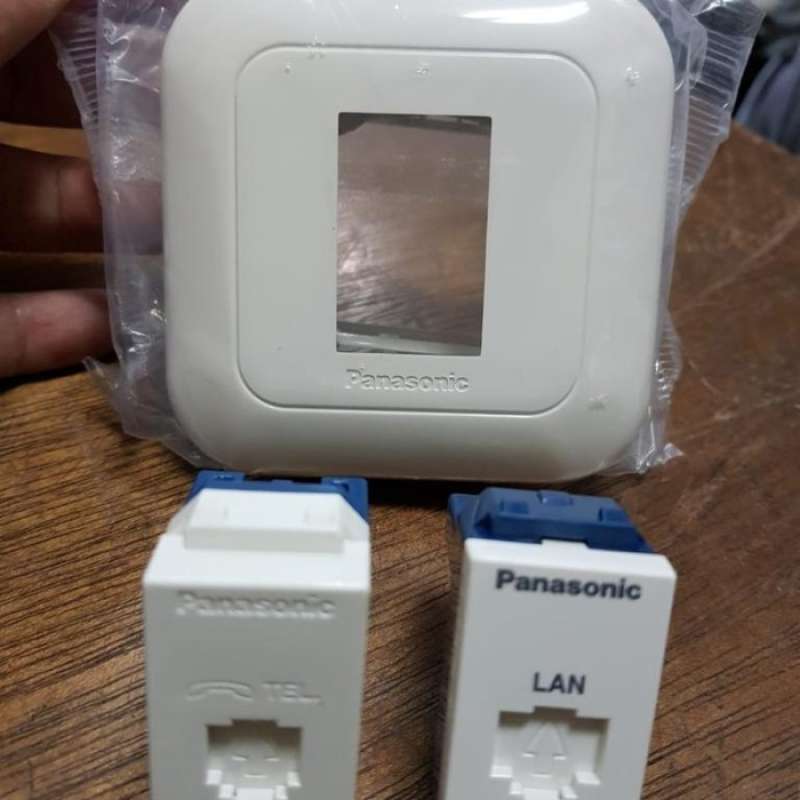 Promo Pace Plate Modular Jack Telepon Rj11 New Diskon 28% Di Seller ...