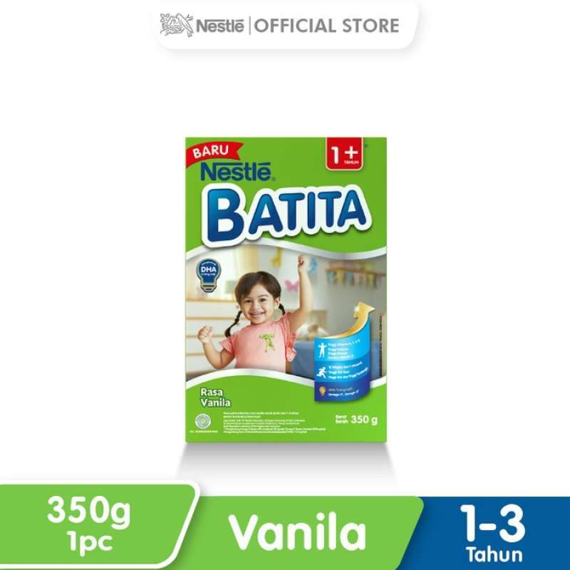Jual Nestle Batita 1+ Vanila Susu Anak 1-3 Tahun Box 350g Di Seller Restor - Cengkareng Barat ...