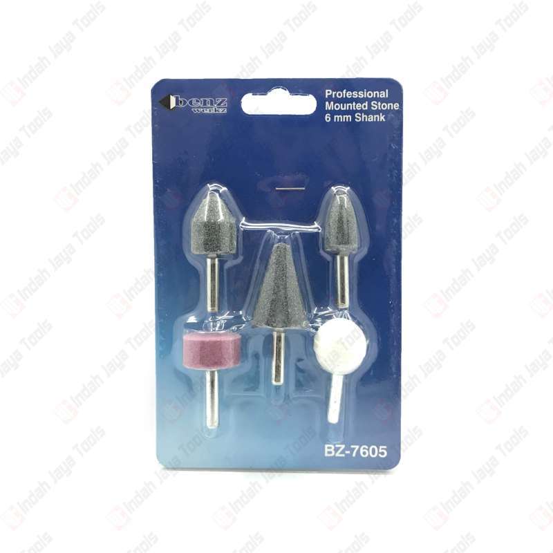 Promo Benz Mounted Stone Besar 6 Mm - Batu Gerinda Mini Mata Tuner ...