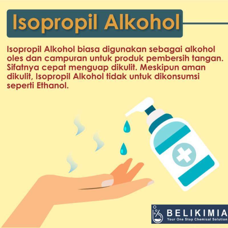 Promo Isopropyl Alcohol / Isopropil Alkohol / Ipa 20 Liter Diskon 33% ...