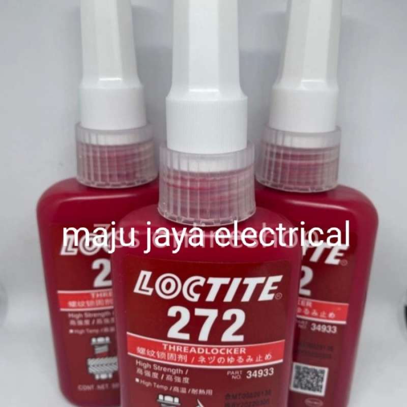 Promo Loctite 272 Lem Sekrup 50ml/lem Pengaman Baut Diskon 23% Di ...