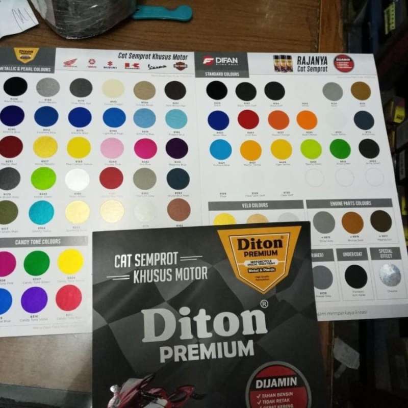 Harga Cat Pilox Diton Premium 💯 Terbaru, Spesifikasi, & Kredit Juni 2026