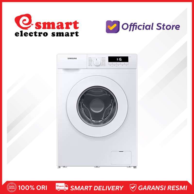 Jual Samsung Mesin Cuci Front Loading 8 Kg Quick Wash Ww80t3040ww Di Seller Electrosmart ...