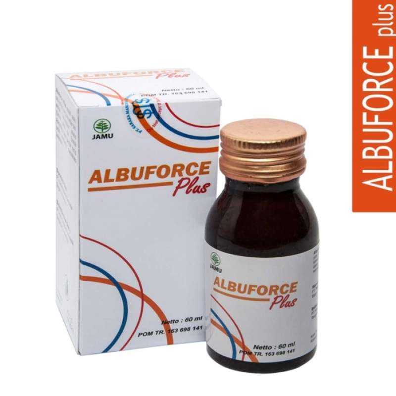 Promo Albuforce Sirup /albuforce Plus Sirup / Sirup Penambah Albumin ...