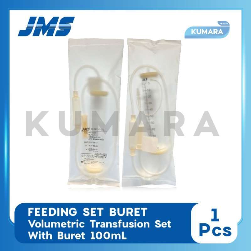 Promo Jms - Feeding Set 1000ml / Feeding Buret Volumetric Transfusion ...