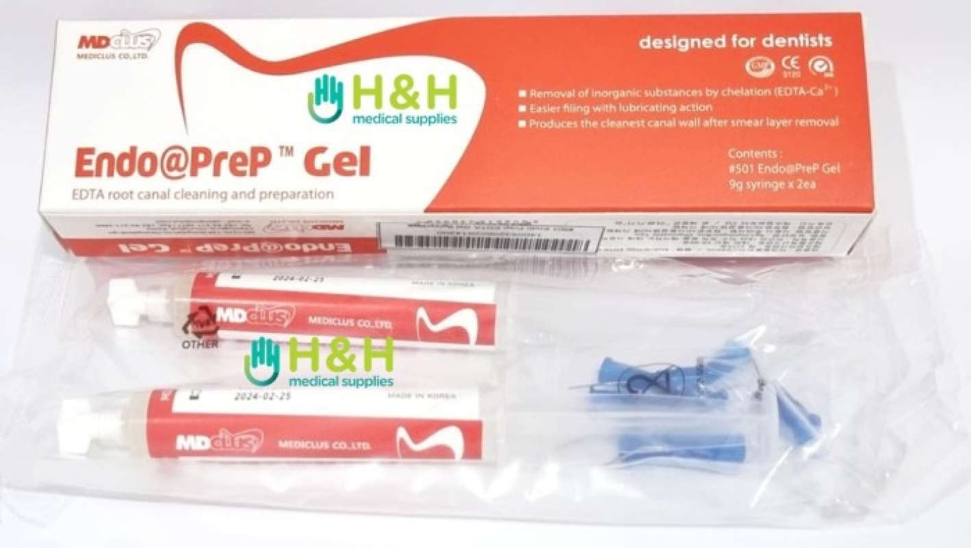 Promo Endo Prep / Edta Gel / Endoprep / Edta Diskon 23% Di Seller ...