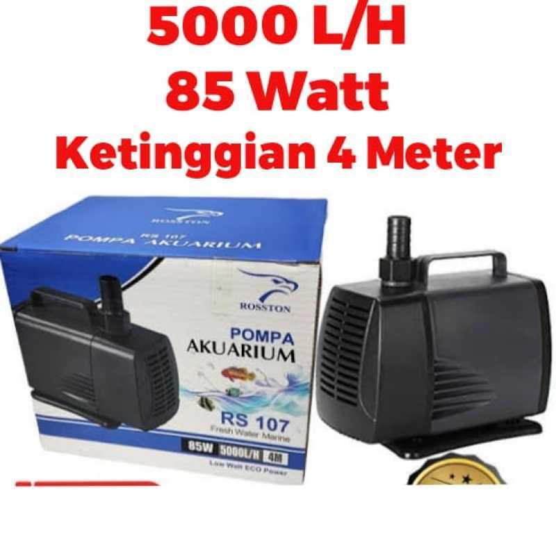 Promo Rosston Rs 107 - Mesin Pompa Air Celup Kolam Ikan Filter Aquarium ...