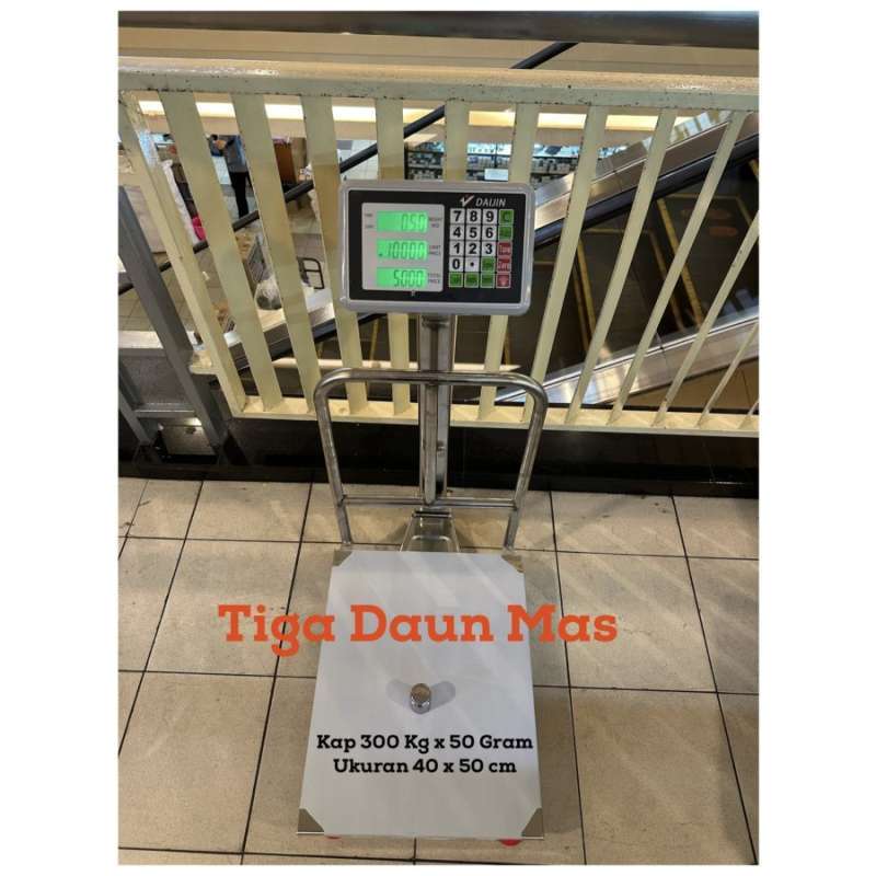 Jual Timbangan Lantai Anti Air Daijin 300 Kg Timbangan Lantai Waterproof Daijin 300 Kg Timbangan ...