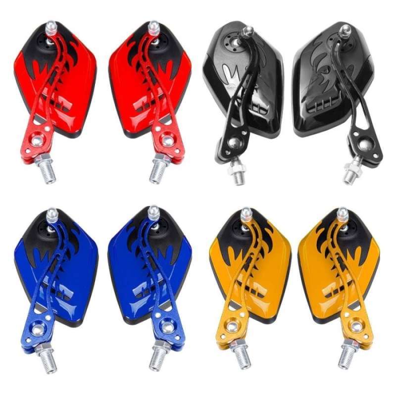 Promo Spion Motor Premium Unik Fire Flame Kawasaki Diskon 25% Di Seller ...