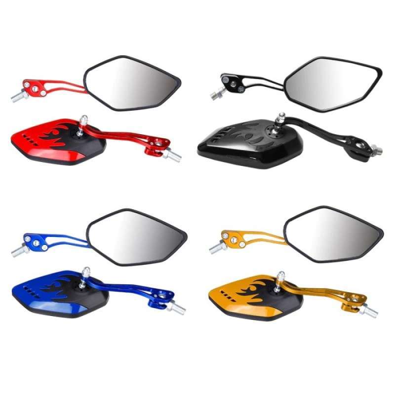 Promo Spion Motor Premium Unik Fire Flame Kawasaki Diskon 25% Di Seller ...