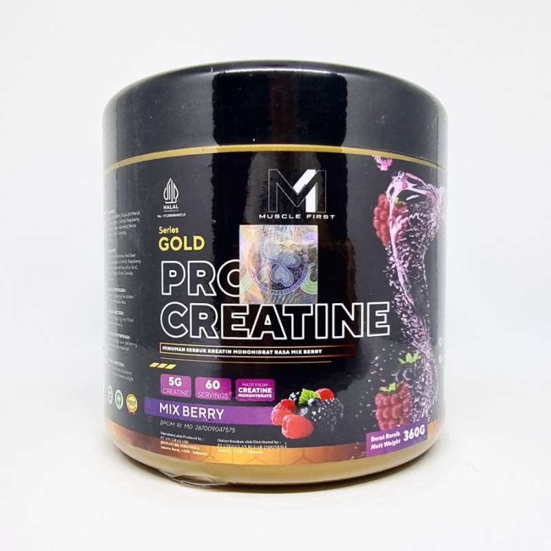 Promo Musclefirst Pro Creatine M1 360 Grams Monohydrate 60 Servings ...