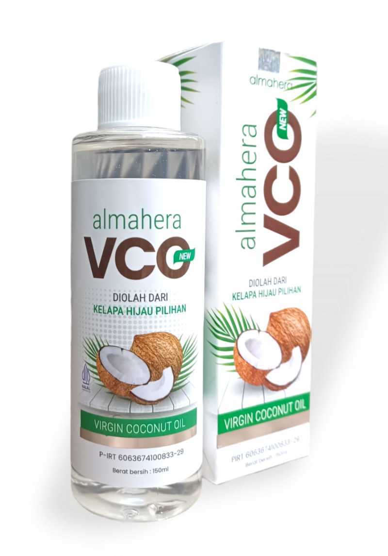 Jual Almahera - Minyak Kelapa Ijo Vco Coconut Oil Premium 150ml Di ...