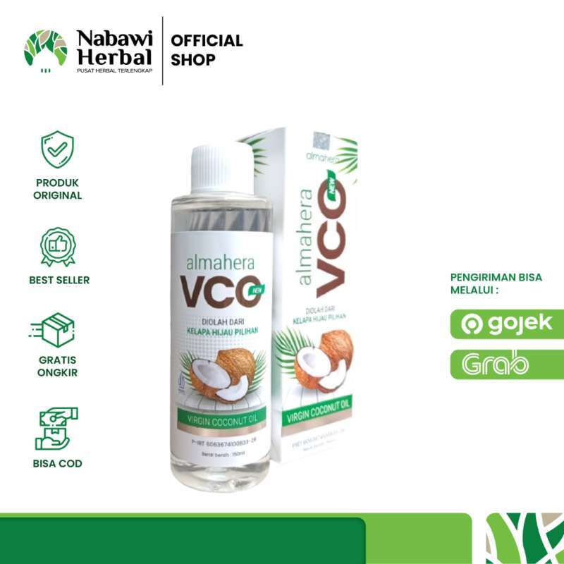 Jual Almahera - Minyak Kelapa Ijo Vco Coconut Oil Premium 150ml Di ...