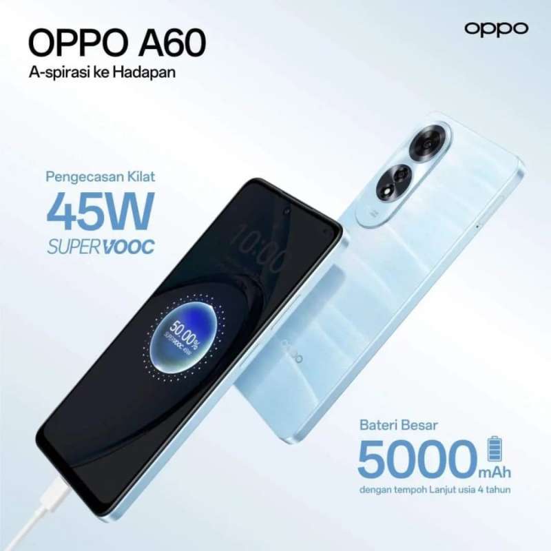 Jual Oppo A60 Ram 8/256 Gb Garansi Resmi Original Bisa Kredivo ...