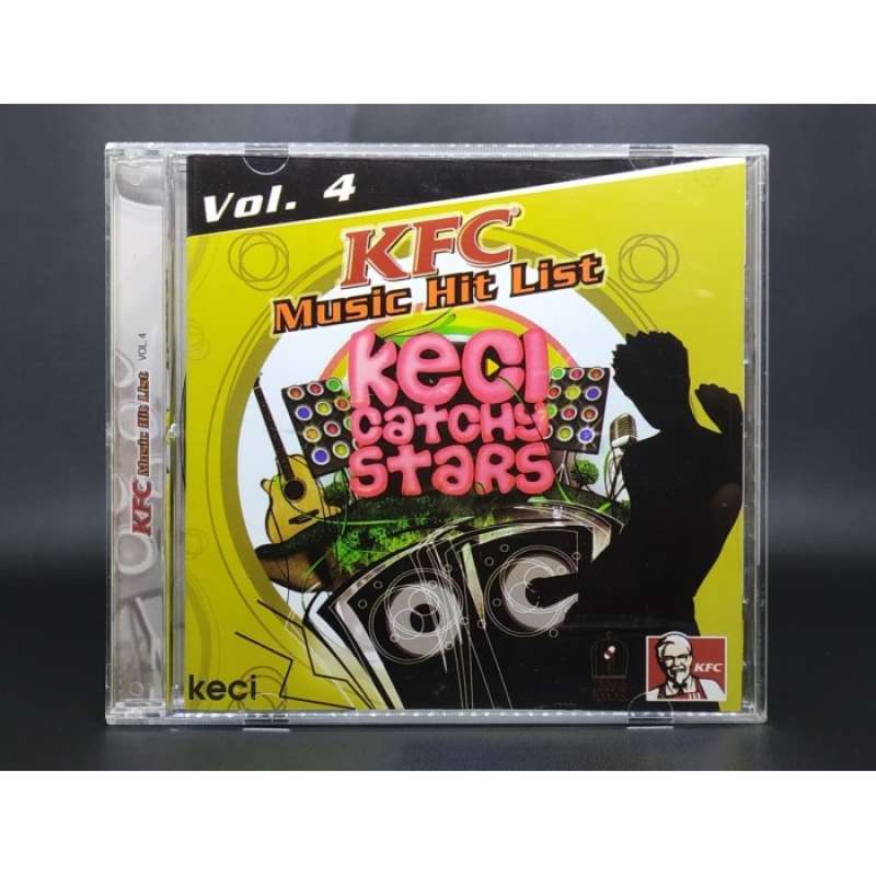 Promo Cd Kfc Music Hit List Vol. 4 Bean Waktu Band Hercules The Ellise ...
