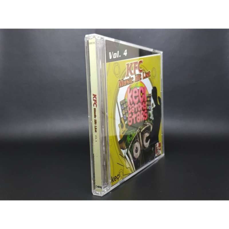 Promo Cd Kfc Music Hit List Vol. 4 Bean Waktu Band Hercules The Ellise ...