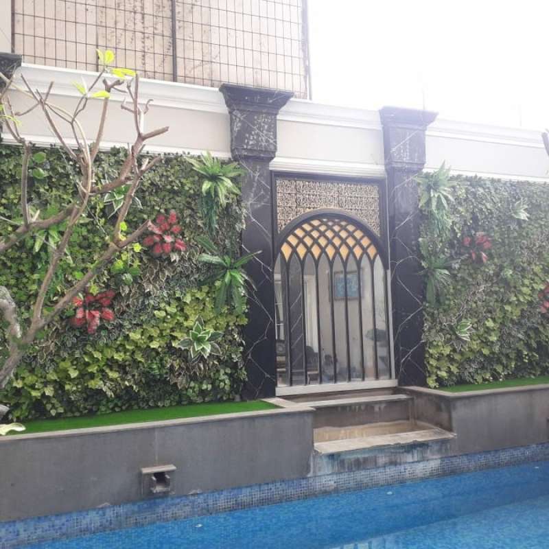 Jual Green Wall, Taman Vertikal Sintetis, Taman Vertical Garden ...