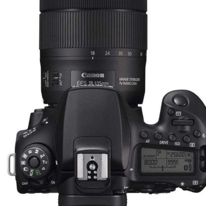Jual Canon Eos 90d Kit 18-135 Mm - Canon Eos Dslr Paket Lengkap Di ...