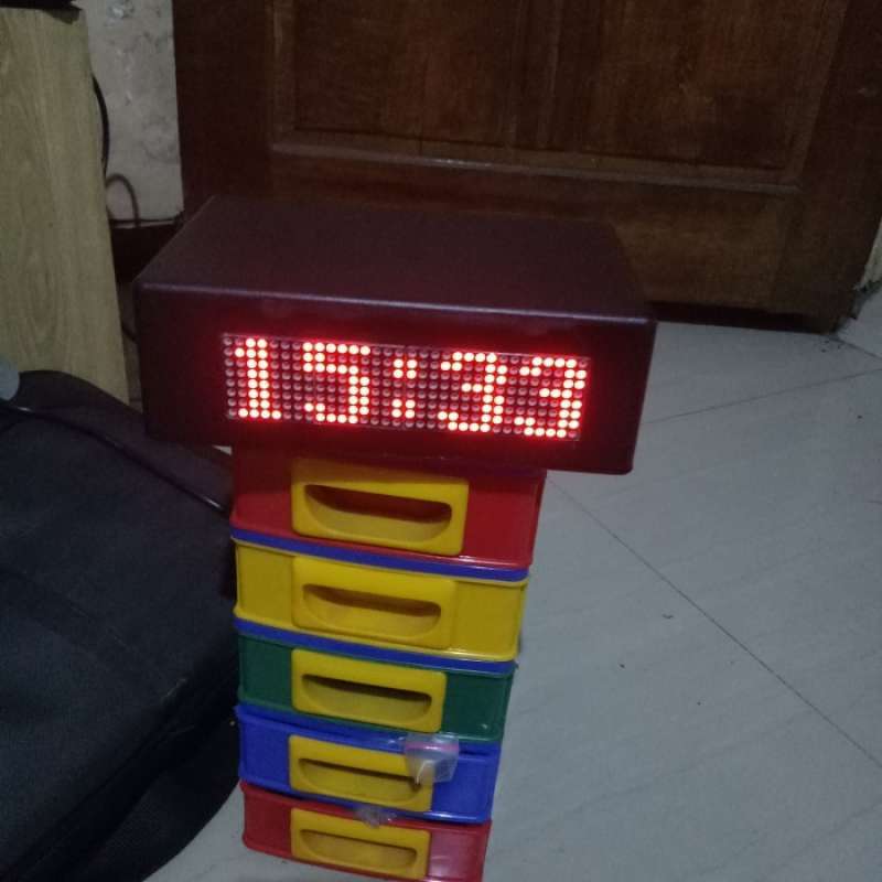 Jual Auto Tartil Tarhim Dengan Panel Dotmatrik - Paket Jadi Di Seller ...