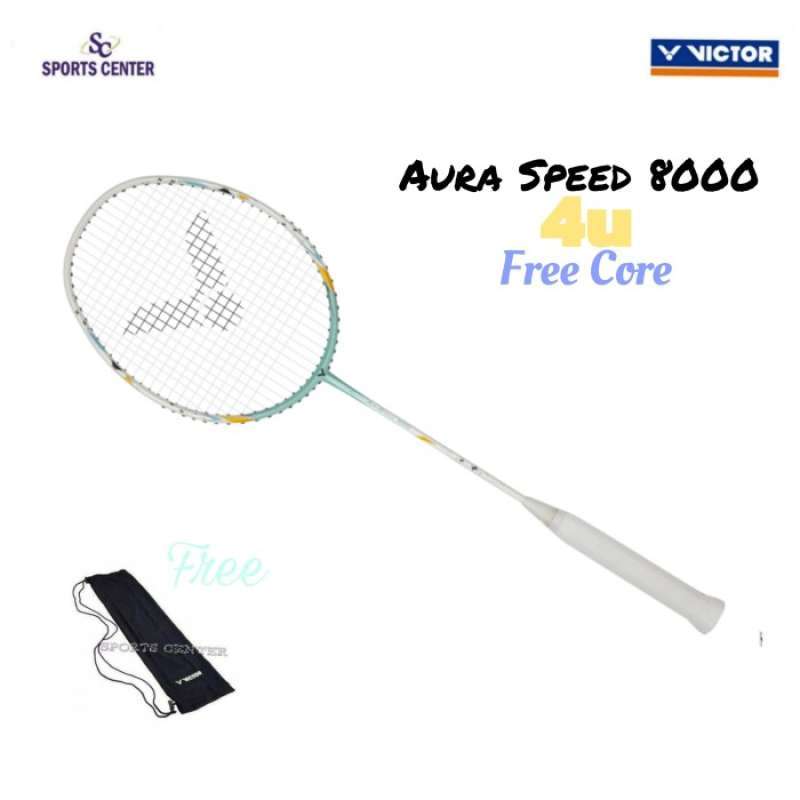 Jual New Raket Badminton Victor Auraspeed 8000 / Ars 8000 / Ars8000 - A ...