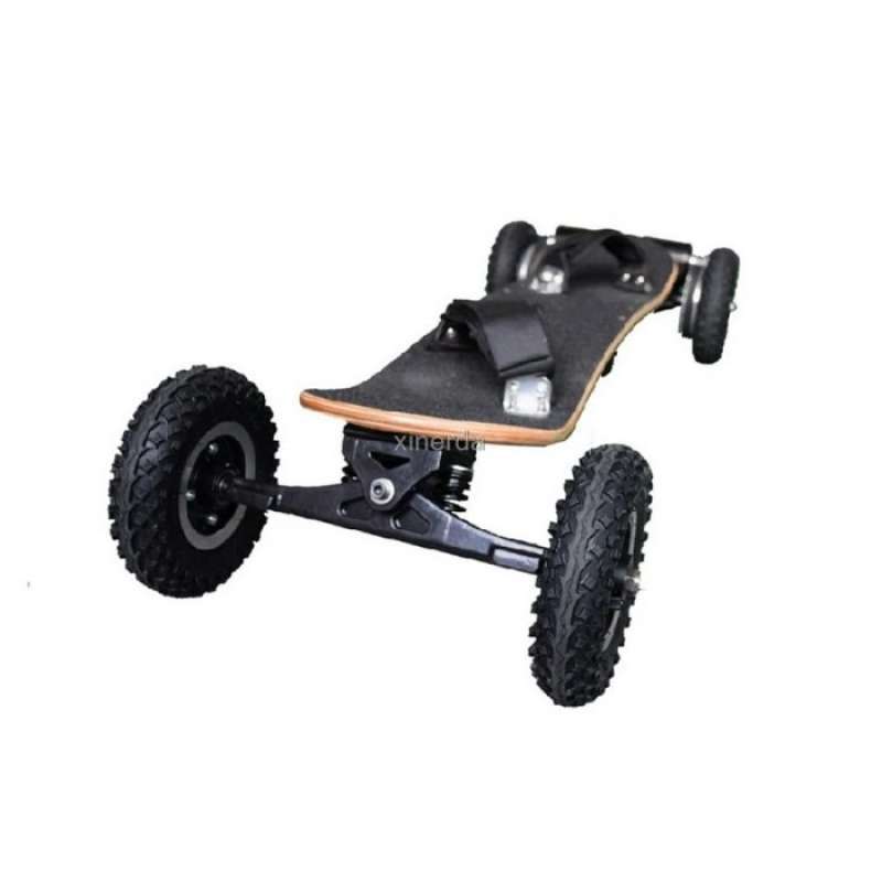 Jual Skuter Listrik 4 Wheel Electric Skateboard Longboard Papan ...