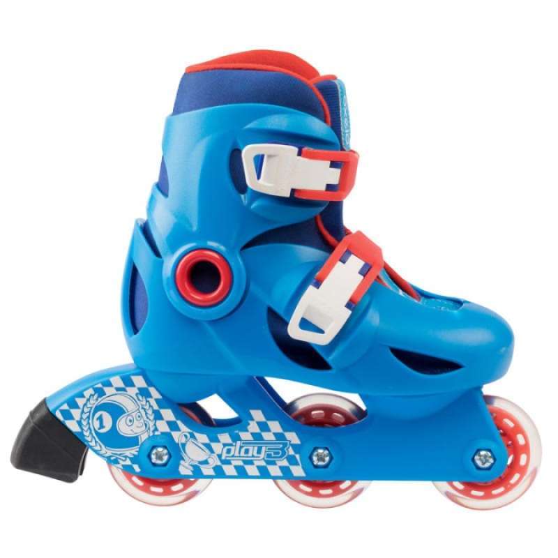 Jual Sepatu Roda Anak Laki Oxelo Play 3 Inline Skate Roda Bajaj Ori ...
