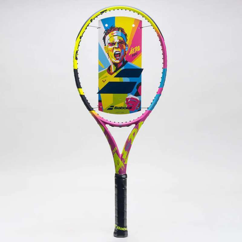 Jual Raket Tenis Babolat Pure Aero Rafa 290gr Babolat Aero Rafa 2023 ...