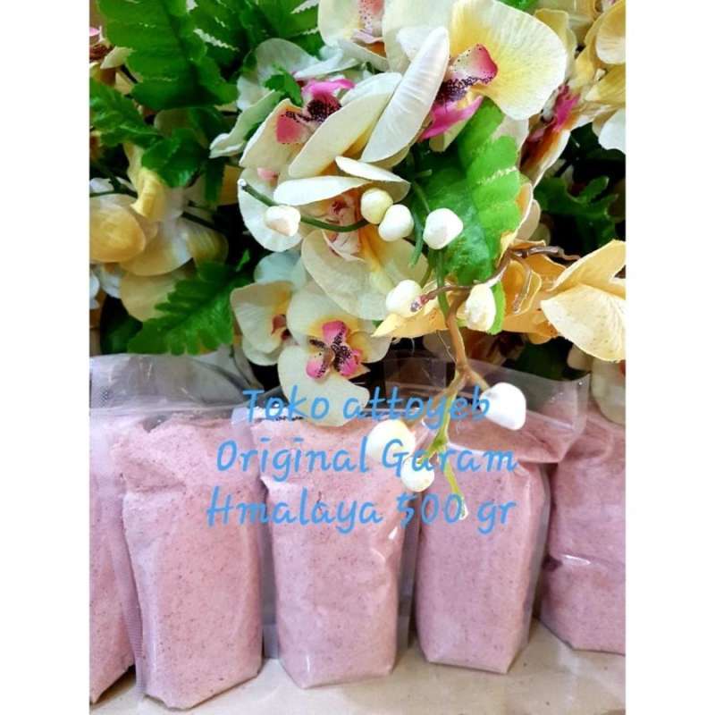 Jual Garam Himalaya 500gr Mengandung Antimikroba Dan Daya Tahan Tubuh ...
