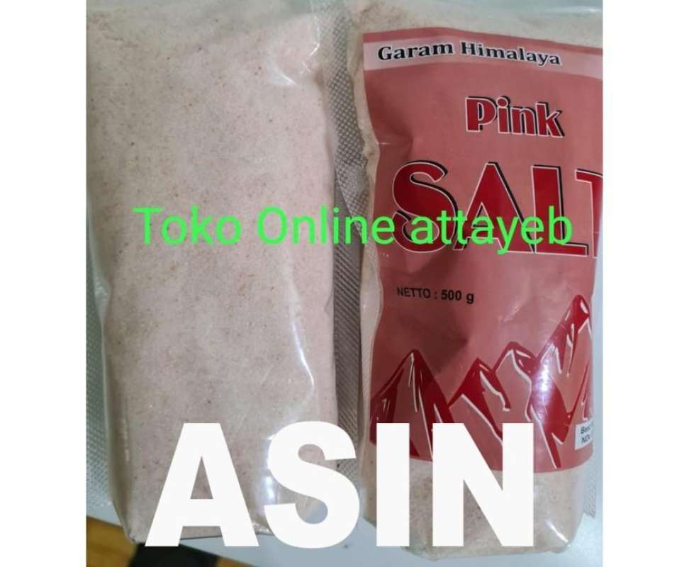 Jual Garam Himalaya 500gr Mengandung Antimikroba Dan Daya Tahan Tubuh ...