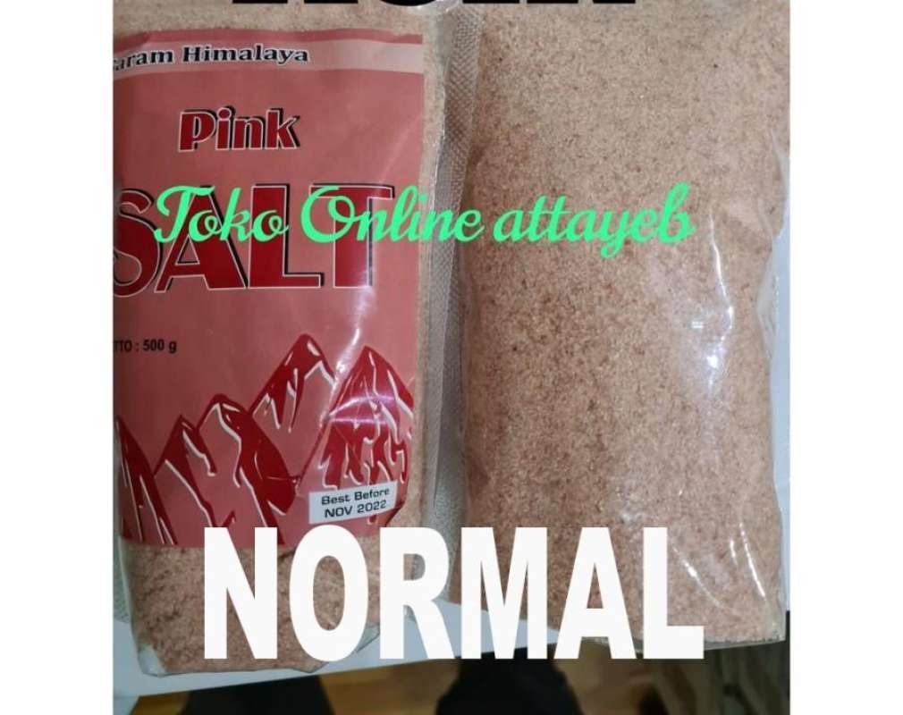 Jual Garam Himalaya 500gr Mengandung Antimikroba Dan Daya Tahan Tubuh ...