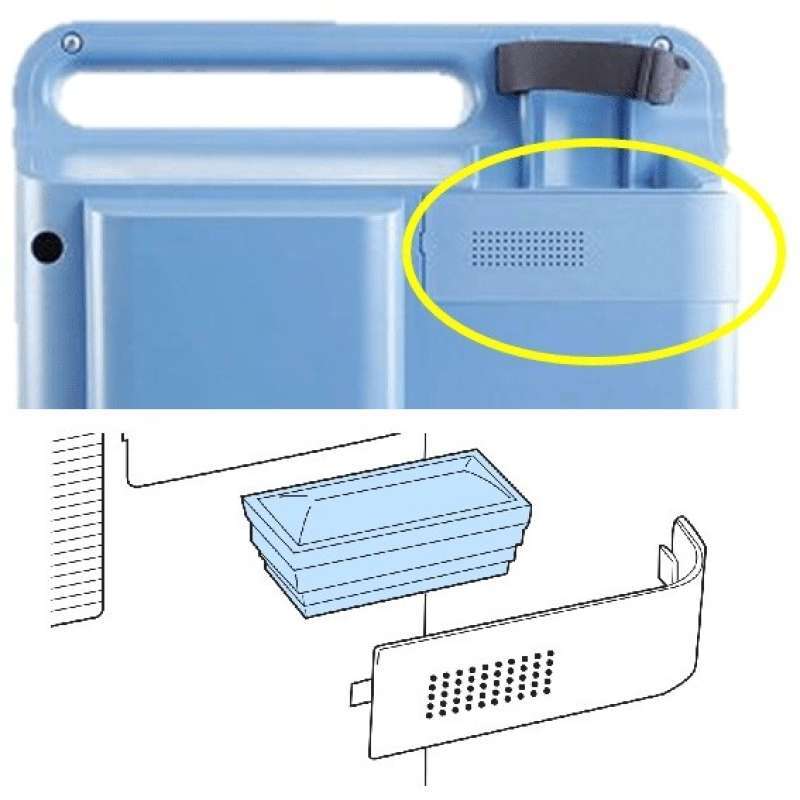 Promo Inlet Filter Philips Everflo Oxygen Concentrator Oksigen ...