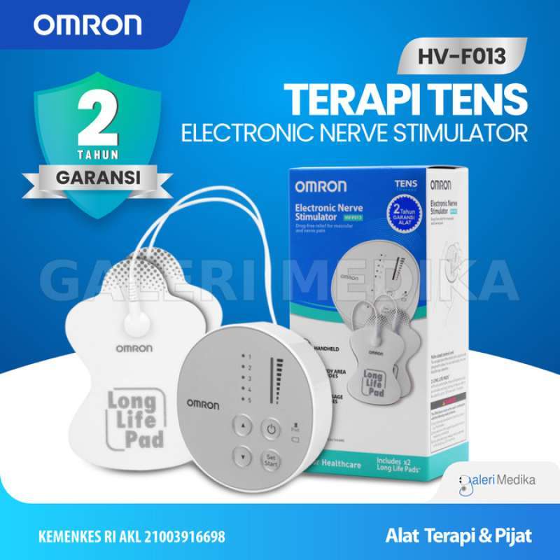 Promo Omron Tens Hv-f013 Electric Pulse Massager / Alat Pijat Elektrik Omron Diskon 23% Di ...