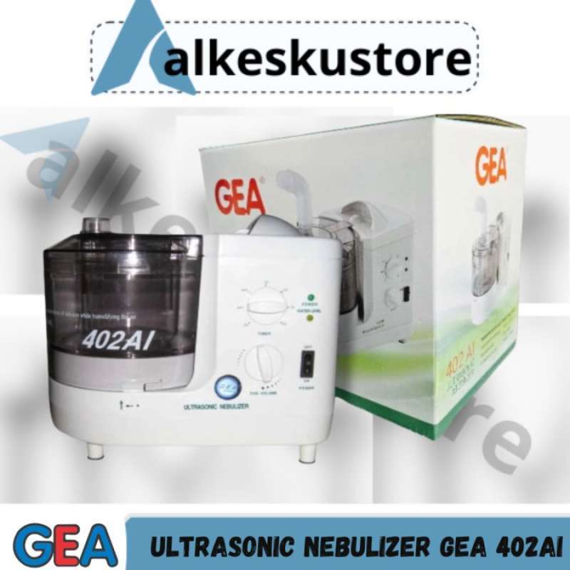 Promo Gea Ultrasonic Nebulizer 402 Ai / Ultrasonic Nebulizer Gea 402ai Diskon 23% Di Seller ...