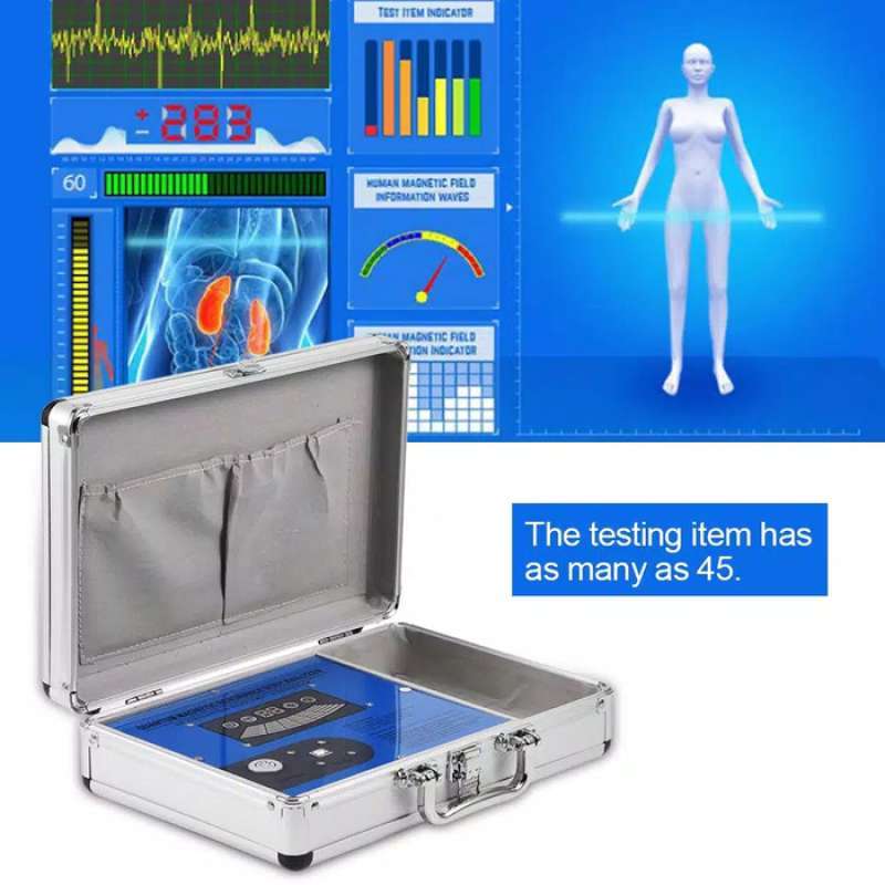 Promo Quantum Magnetic Resonance Body Analyser Diskon 23% Di Seller ...