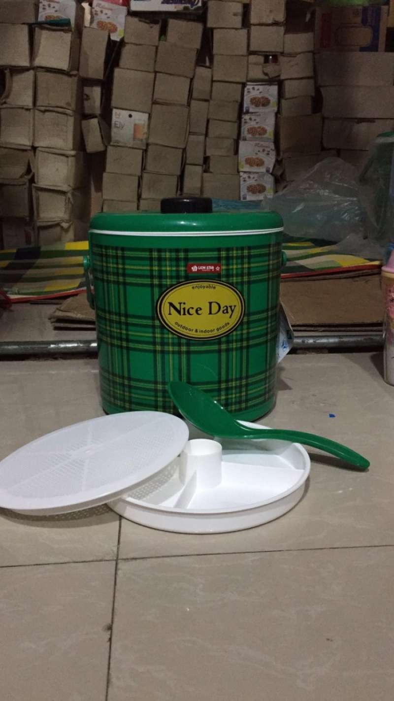 Jual Lion Star I-5 Rice Ice Bucket 6l Thermos Nasi Es 6 Liter I5 ...