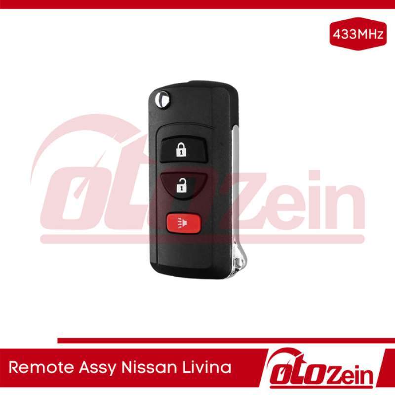 Promo Remote Alarm Security Nissan - Grand Livina Kunci Flip Key Remot Assy Diskon 23% Di Seller ...