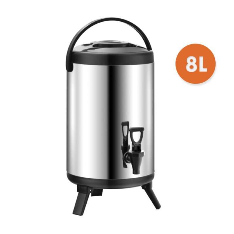 Jual Homelix Milk Tea Bucket Stainless Steel 8l 10l 12l / Dispenser ...