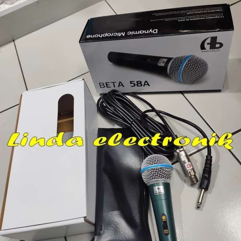 Promo Pro Mic Kabel Profesional Ab Beta 58 Beat Quality Mic Kabel Ab ...
