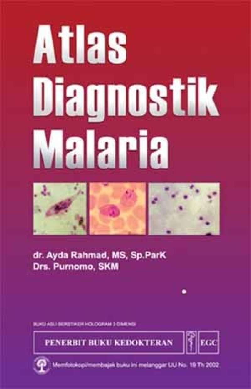 Promo Buku Atlas Diagnostik Malaria - Dr. Ayda Rahmad Diskon 23% Di Seller Zawaru Store - Tanah ...