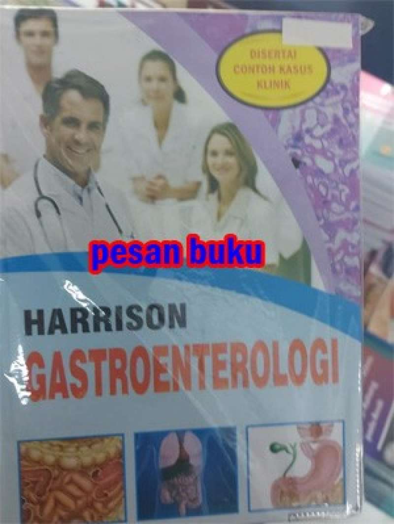 Promo Buku Horrison Gastroenterologi Disertai Contoh Kasus Klinik ...
