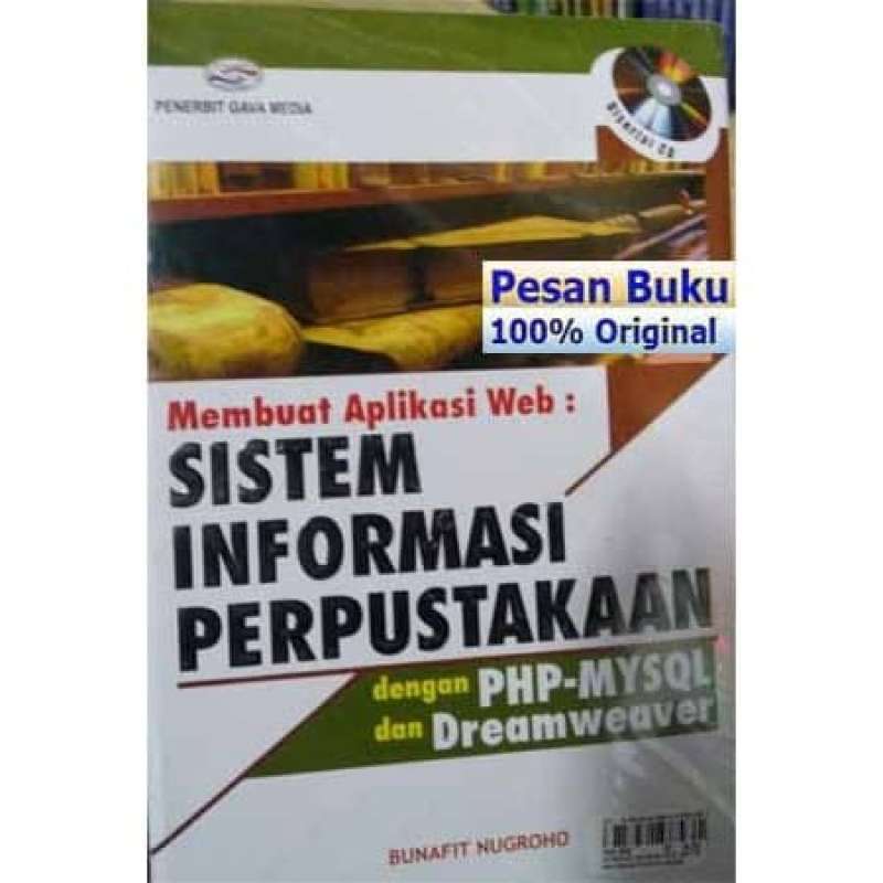 Promo Buku Membuat Aplikasi Web Sistem Informasi Perpustakaan Dengan ... Promo Buku Membuat Aplikasi Web Sistem Informasi Perpustakaan Dengan ...