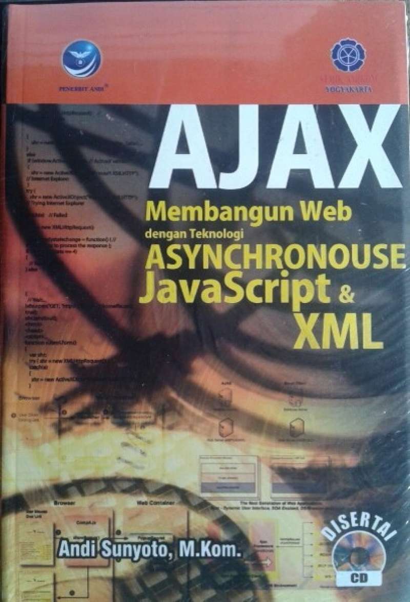 Promo Buku Ajax Membangun Web Dengan Teknologi Asynchronouse Javascript ... Promo Buku Ajax Membangun Web Dengan Teknologi Asynchronouse Javascript ...