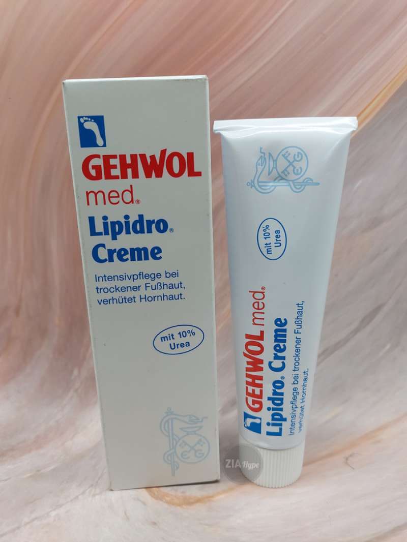 Jual Original Gehwol Lipidro Cream Krim With Urea 75 Ml Di Seller ...