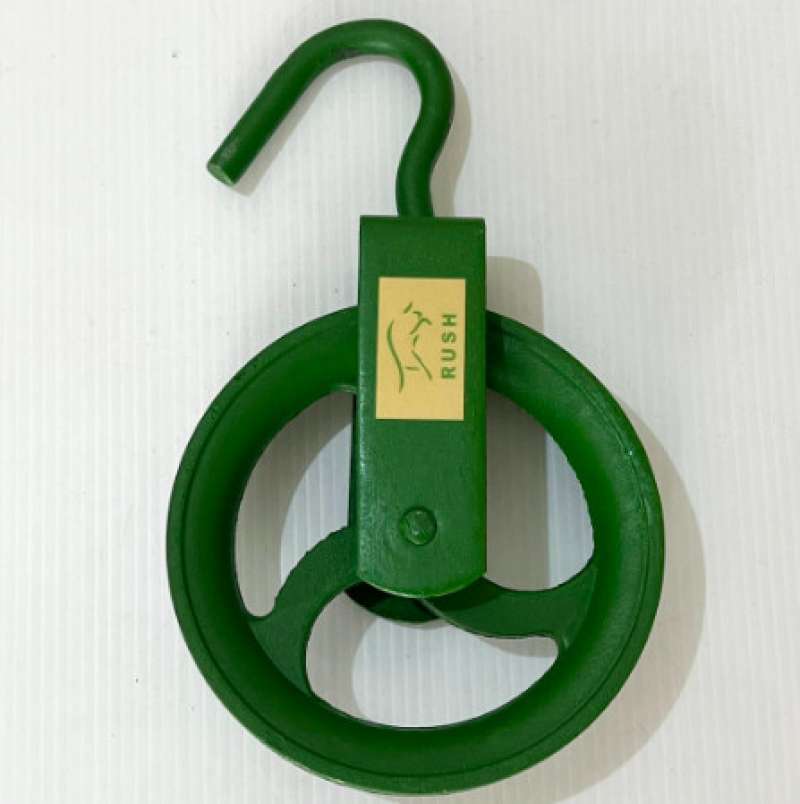 Jual Rush Kerekan Sumur Timba / Katrol Hijau Tebal 16cm / 7 Inci Di ...