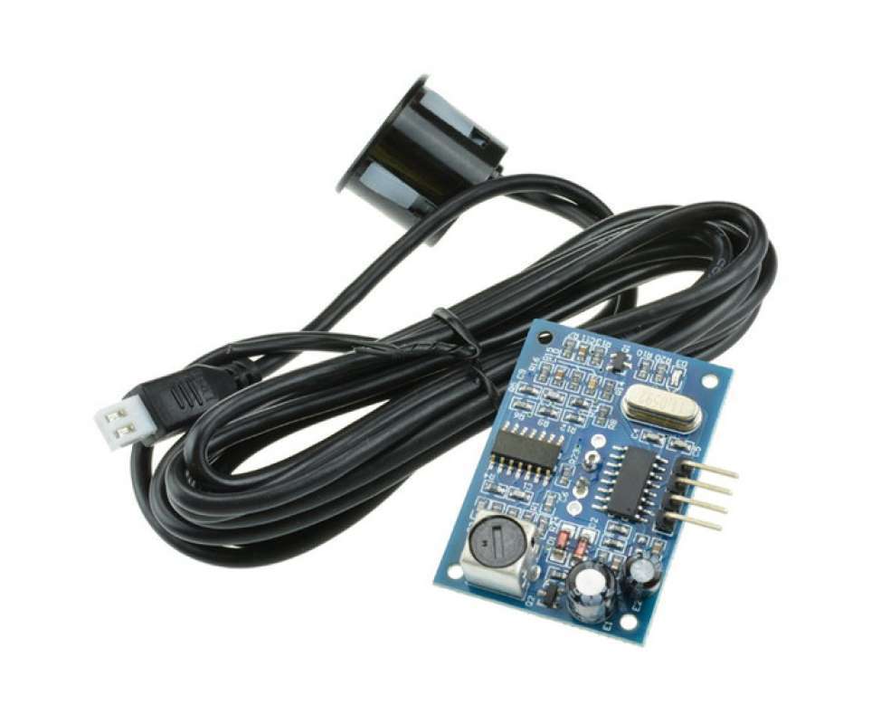 Jual Ultrasonic Waterproof Sonar Sensor Module Jsn-sr04t With Cable ...