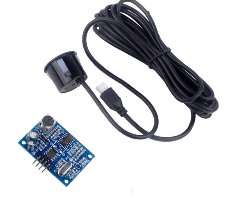 Jual Ultrasonic Waterproof Sonar Sensor Module Jsn-sr04t With Cable ...